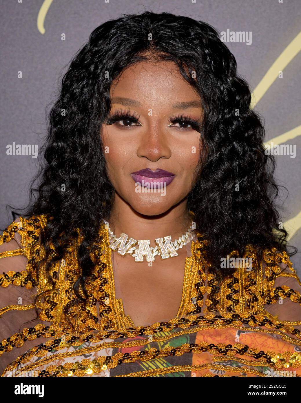 Hollywood, California, USA. 05th Jan, 2025. Queen WAK. "Young Hollywood ...
