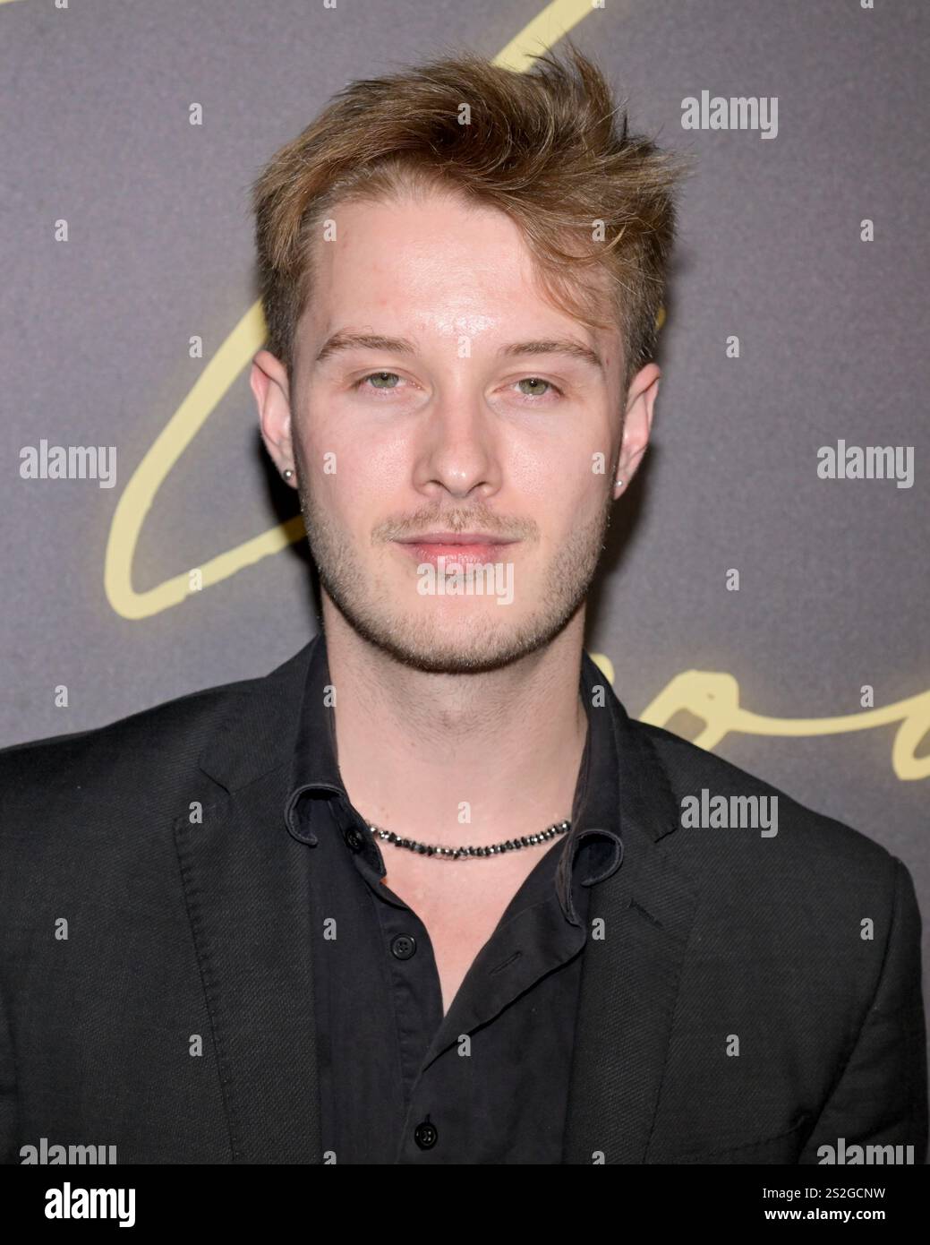 Hollywood, California, USA. 05th Jan, 2025. Seth Bishop. "Young ...