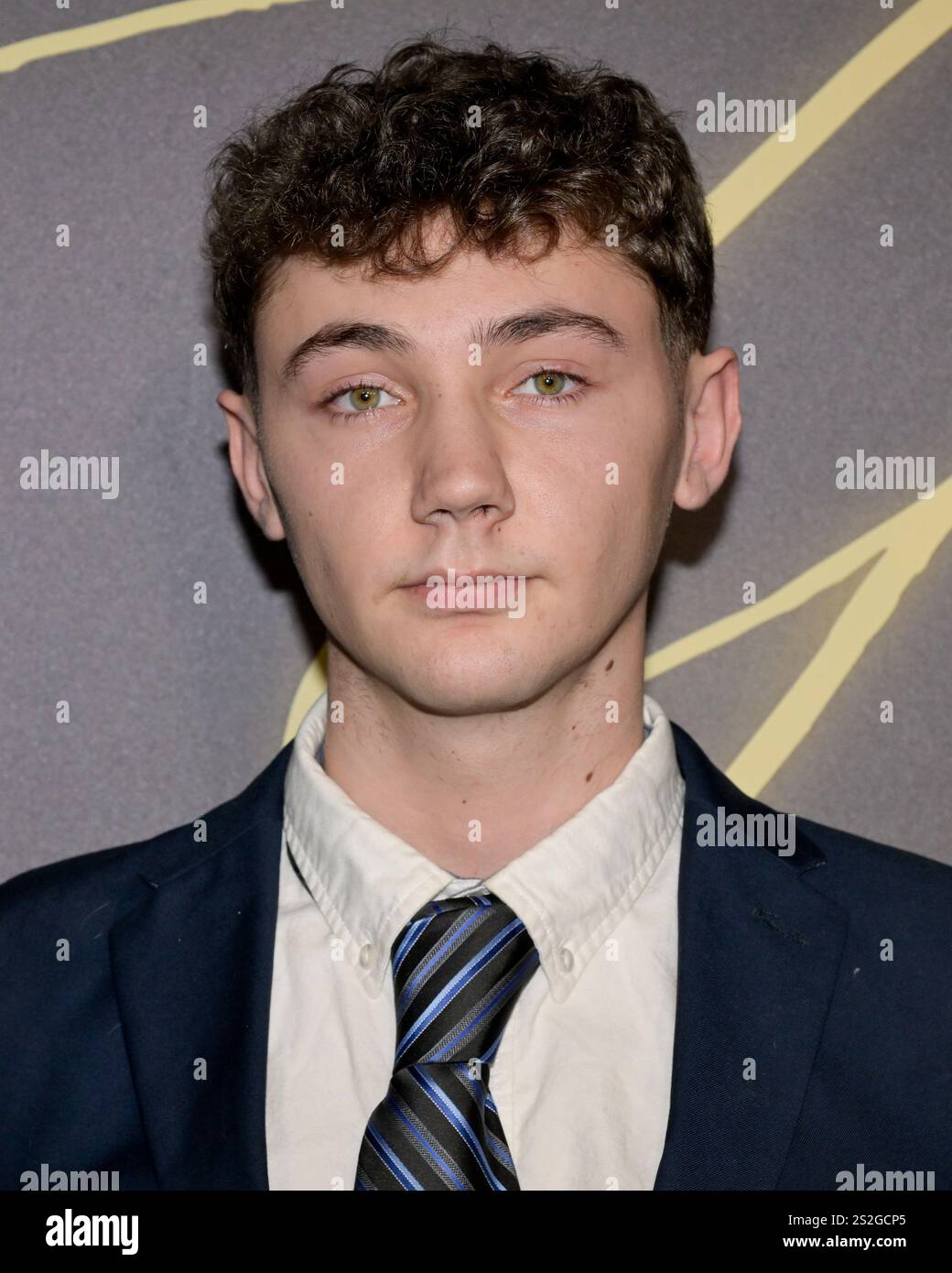 Hollywood, California, USA. 05th Jan, 2025. Zachery Cramer. "Young ...