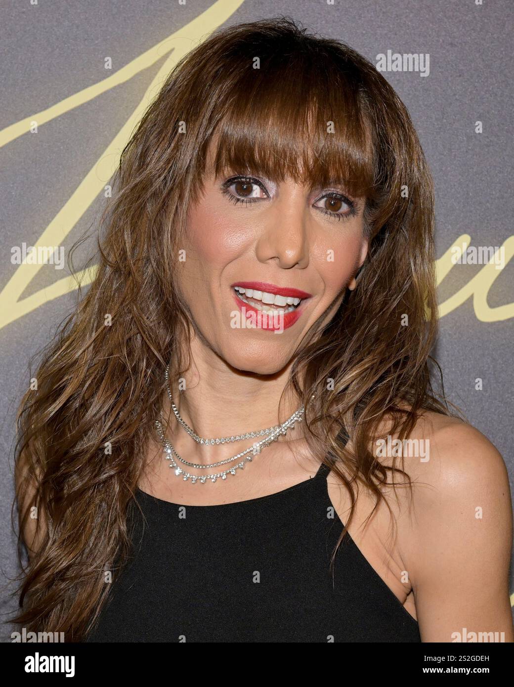 January 5, 2025, Hollywood, California, USA: essica Ross attends ...