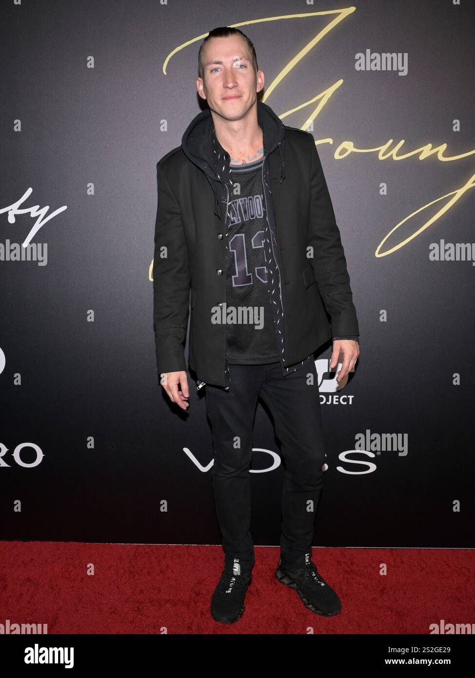 January 5, 2025, Hollywood, California, USA: Talon Reid attends ''Young ...