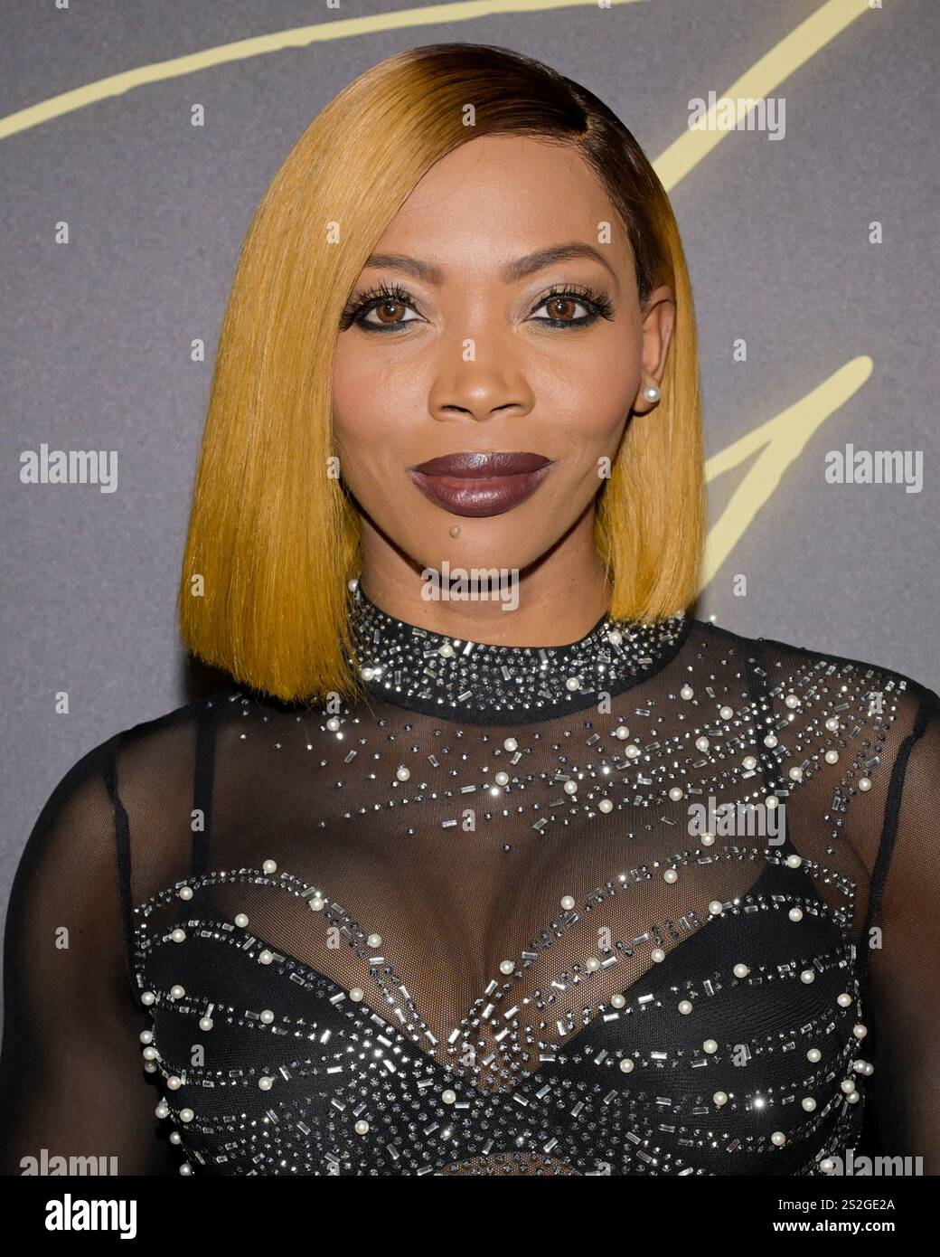 January 6, 2025, Hollywood, California, USA: Jessica A. Caesar attends ...