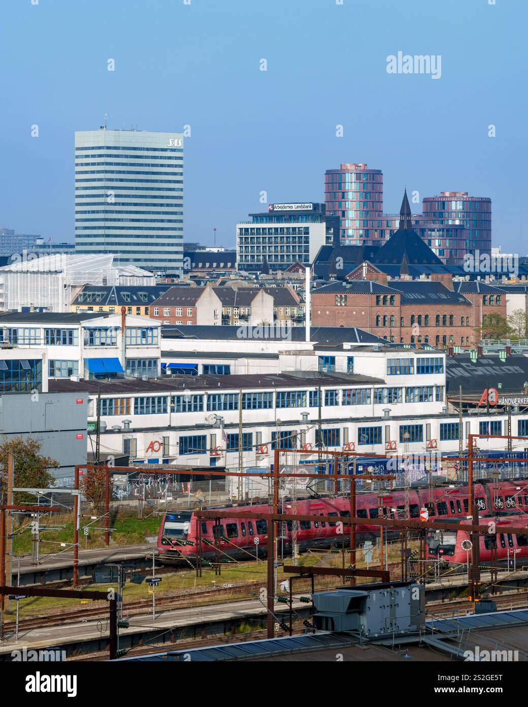 Copenhagen, Denmark - SAS Royal Hotel (now Radisson Collection Royal ...