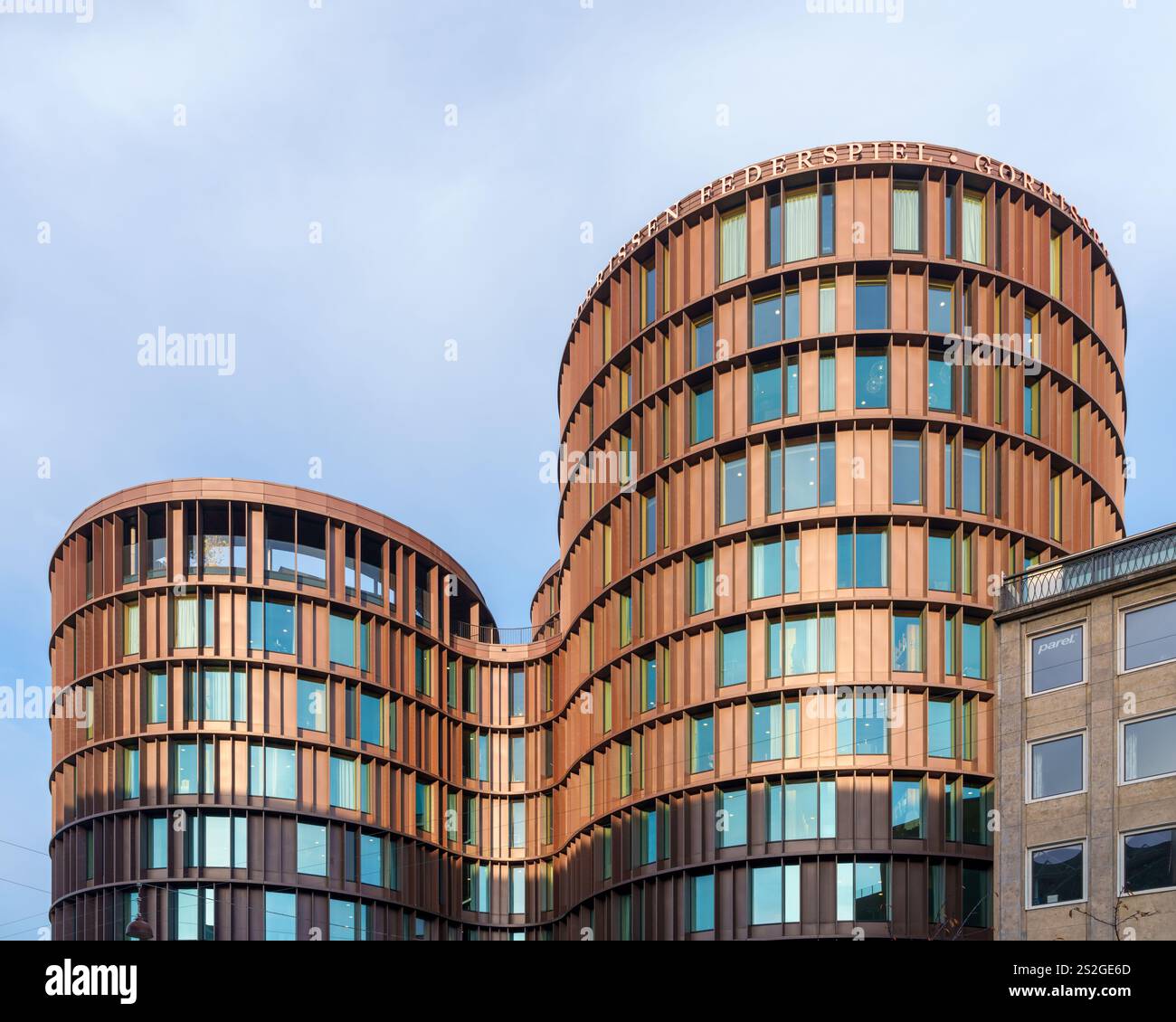 Copenhagen, Denmark - Axel Towers by Lundgaard & Tranberg Arkitekter ...