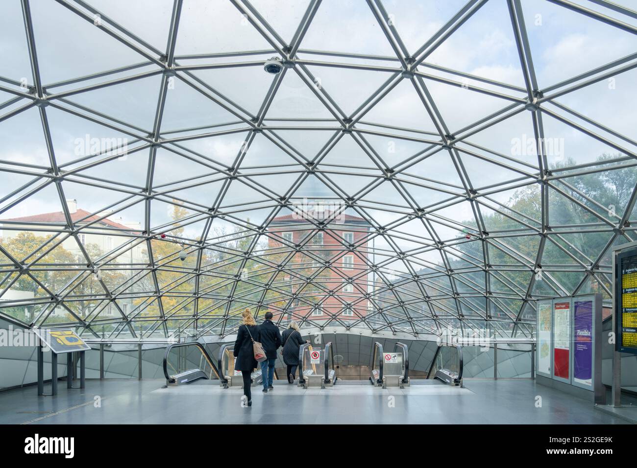 Malmö, Sweden - Triangeln Station by Sweco Architects and KHR AS ...