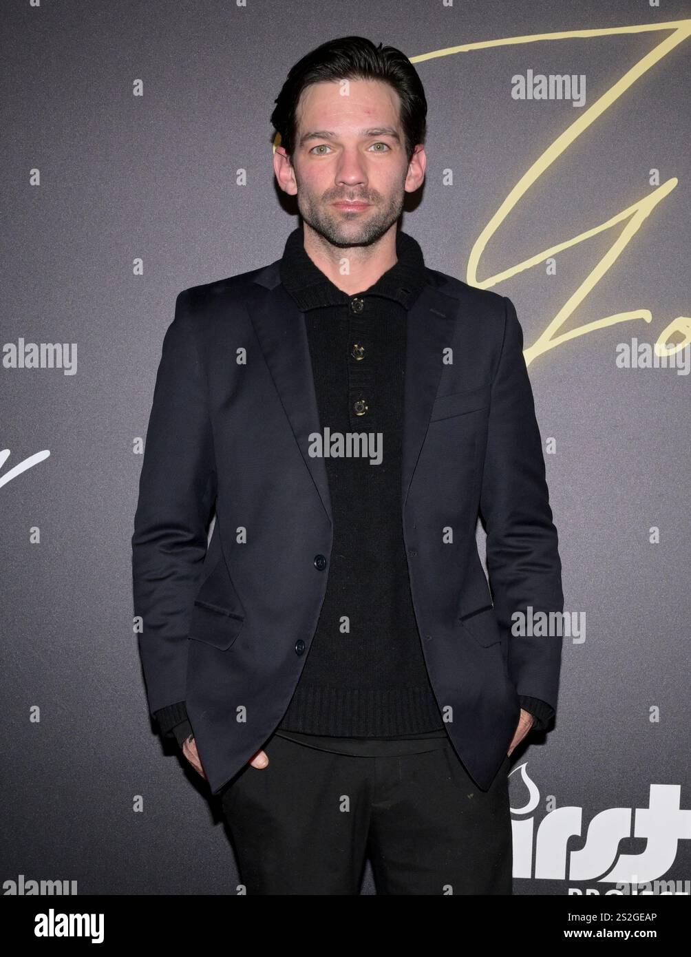 January 5, 2025, Hollywood, California, USA: John Rudy attends ''Young ...