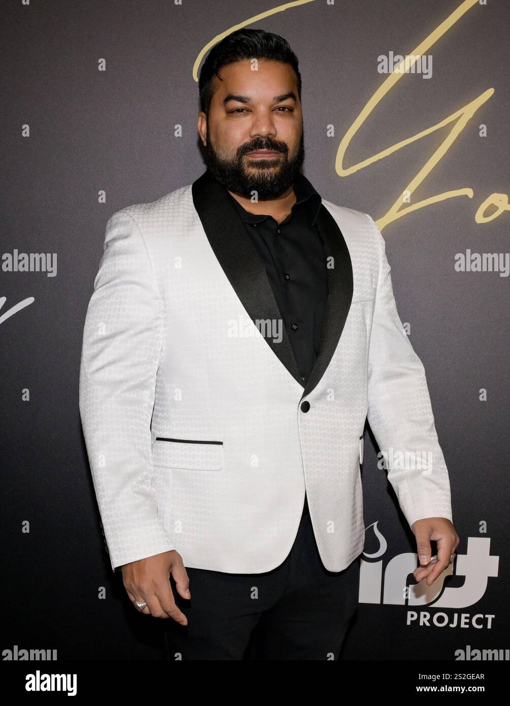 January 5, 2025, Hollywood, California, USA: Adrian Dev attends ''Young Hollywood & the Breakout ...