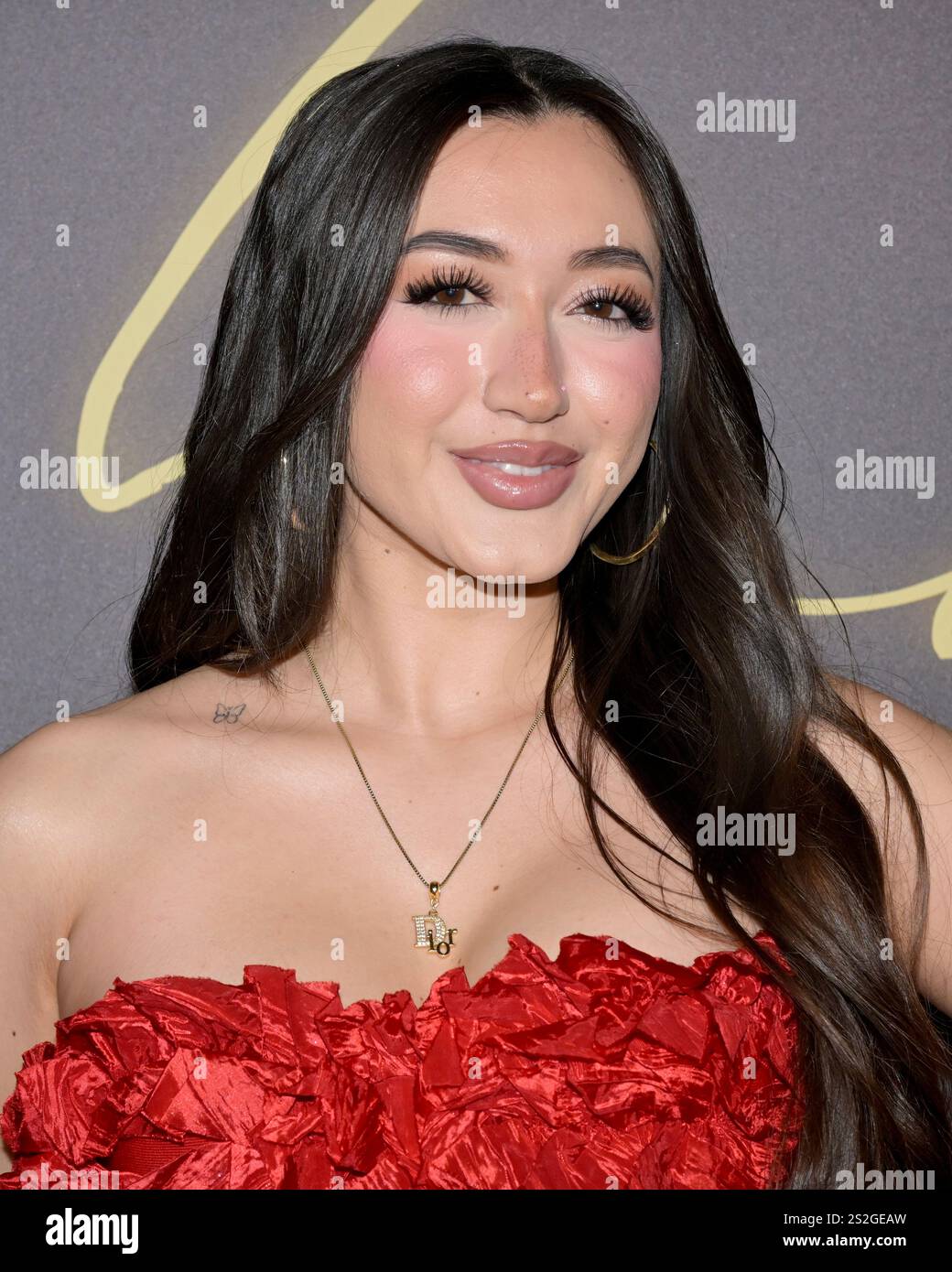 January 5, 2025, Hollywood, California, USA: Brianna Carrillo attends ...
