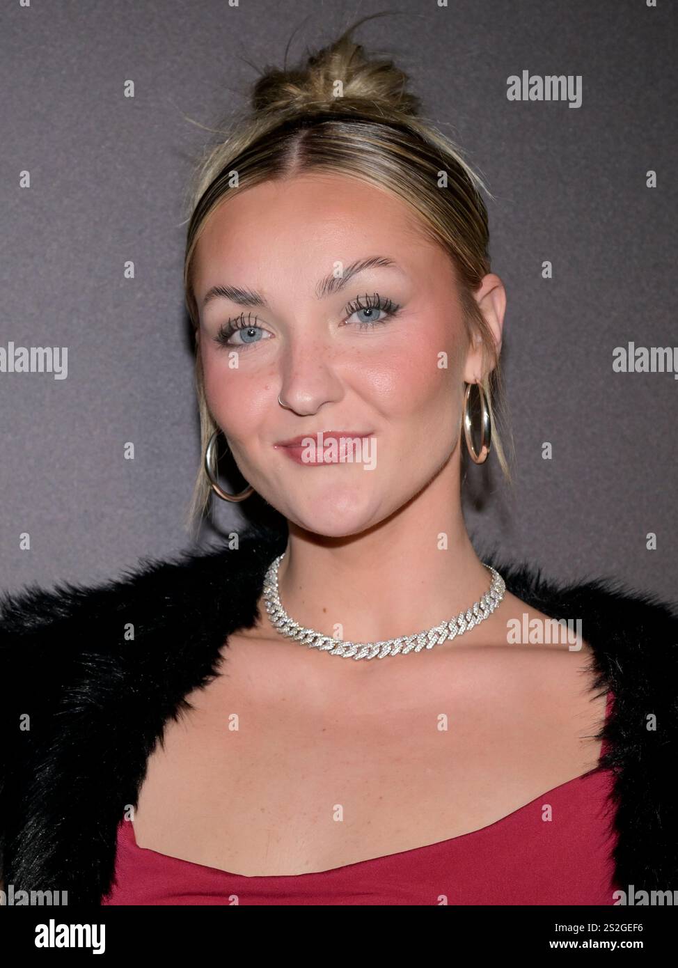 January 6, 2025, Hollywood, California, USA: Barb Sutara attends ...