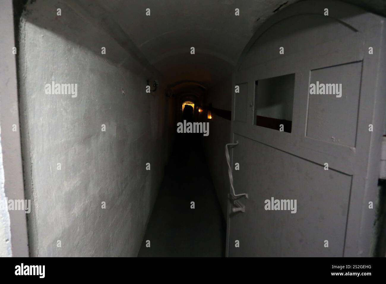 The Metaxas Line: A Network of Fortifications and Underground Tunnels ...