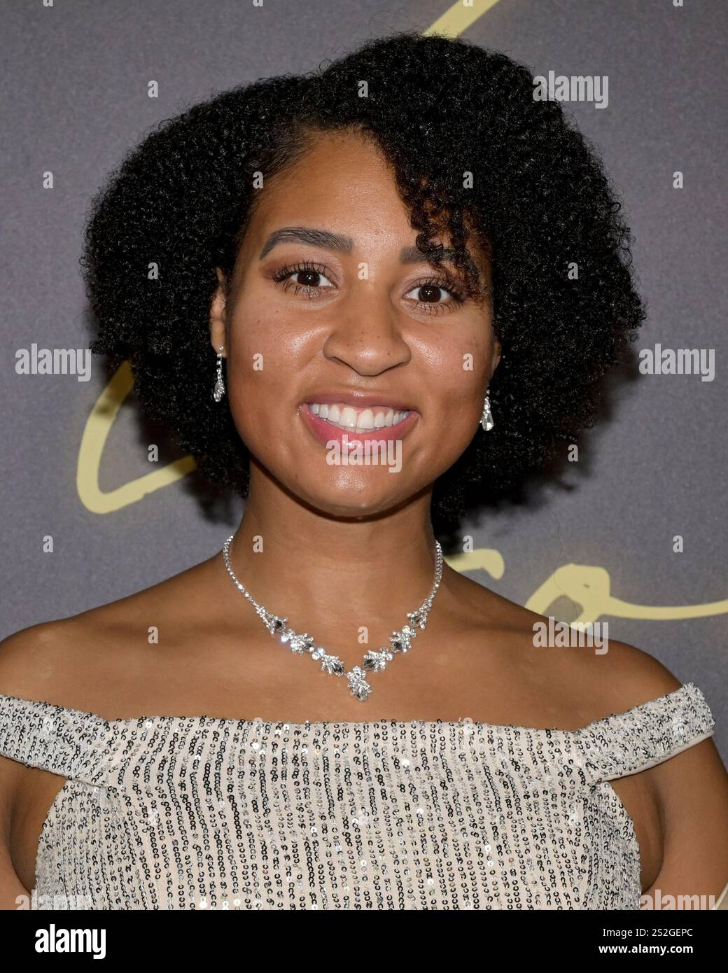 January 6, 2025, Hollywood, California, USA: Sierra Marshall attends ...
