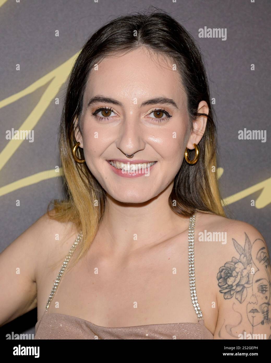 January 6, 2025, Hollywood, California, USA: Jessica Weiss attends ''Young Hollywood & the ...