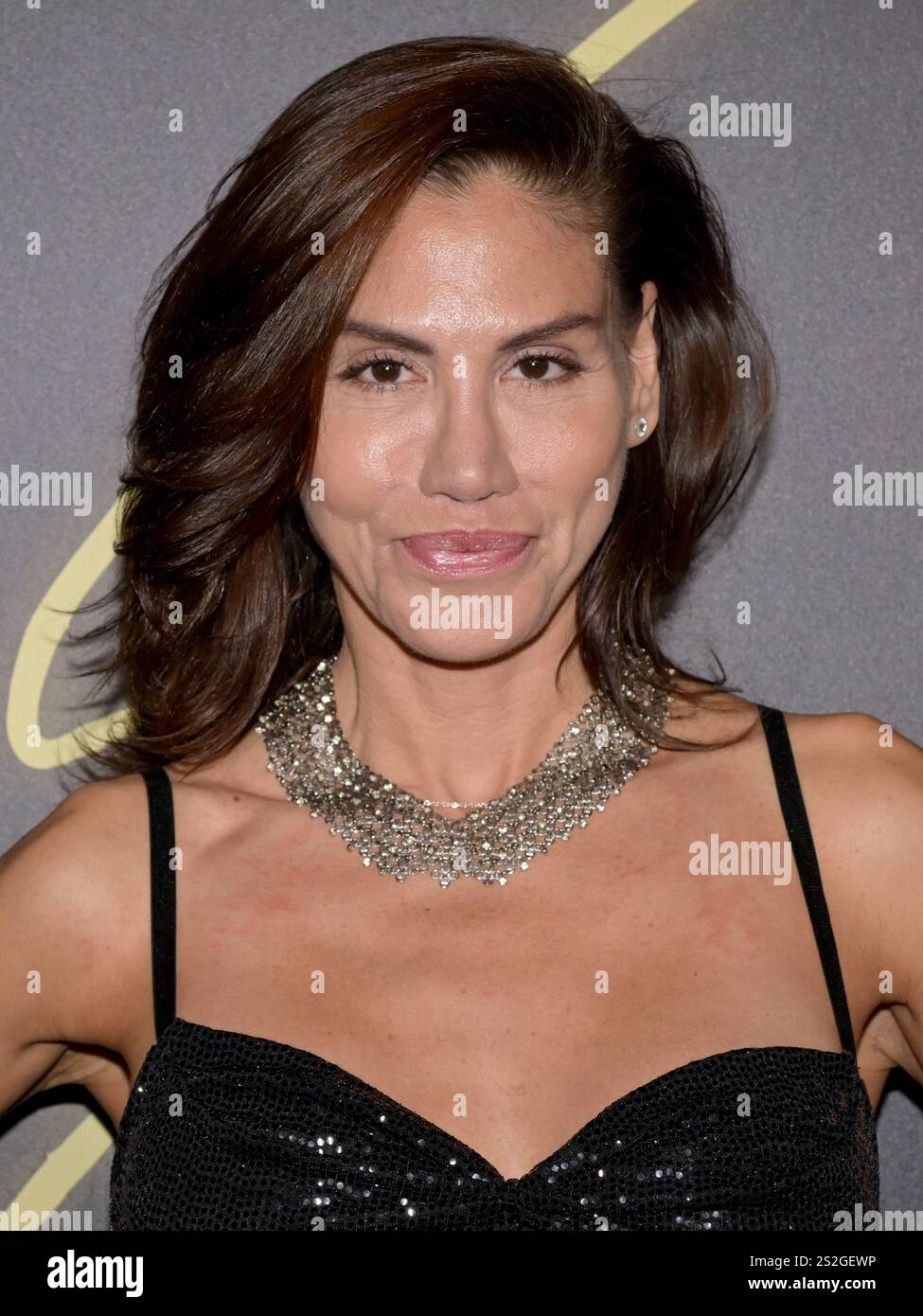 January 6, 2025, Hollywood, California, USA: Tezan Denizmen attends ...