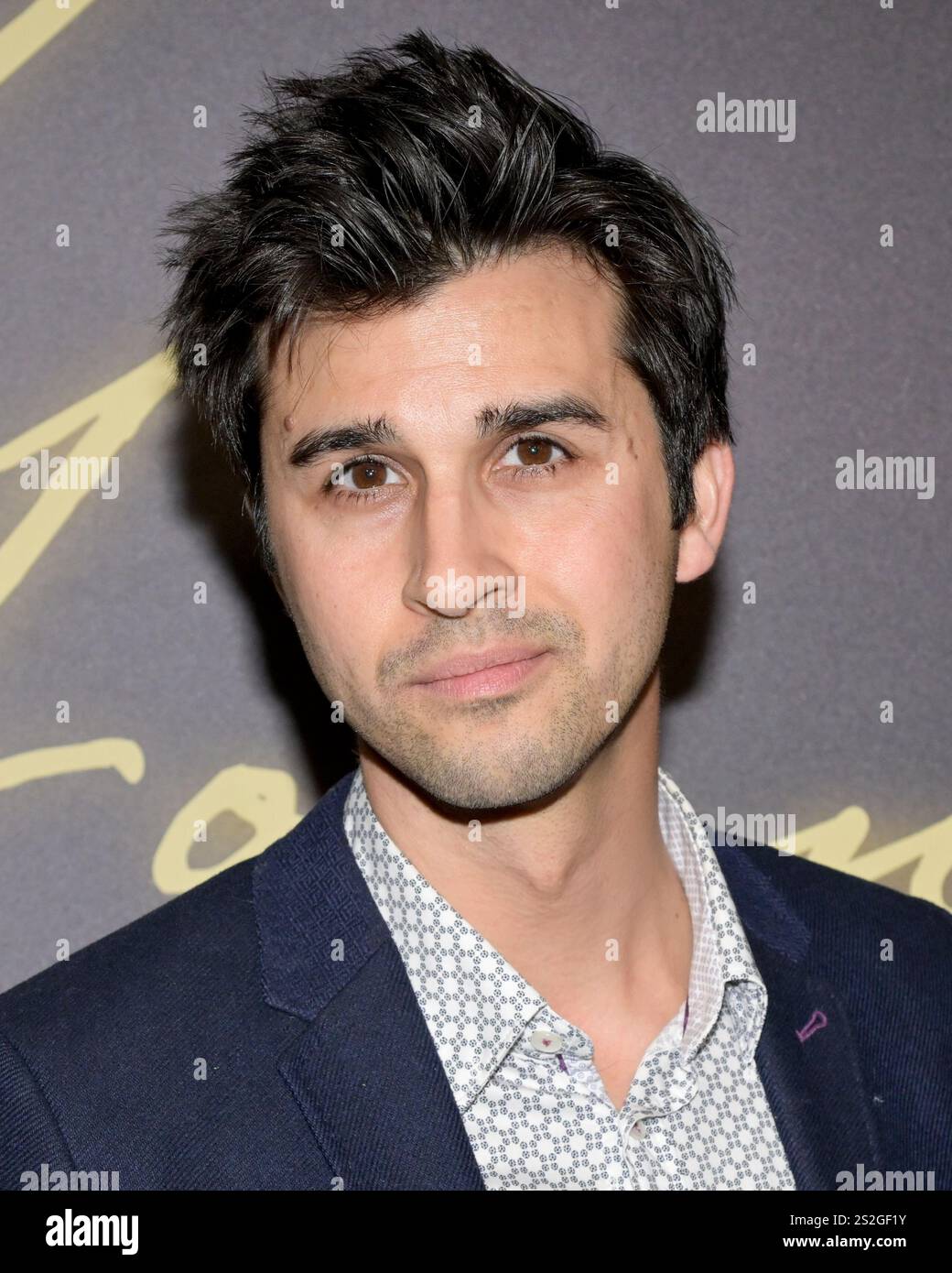 January 6, 2025, Hollywood, California, USA: Jon Mack. attends ''Young ...
