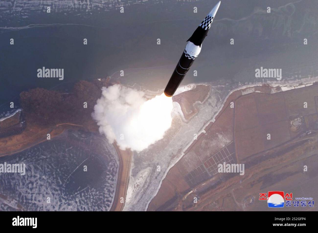 Pyongyang, North Korea. 07th Jan, 2025. This image, released on January ...