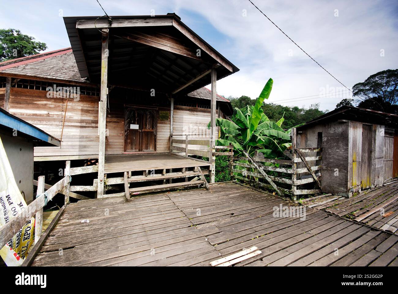 Annah Rais, bidayuh village, Borneo, Malaysia Stock Photo - Alamy