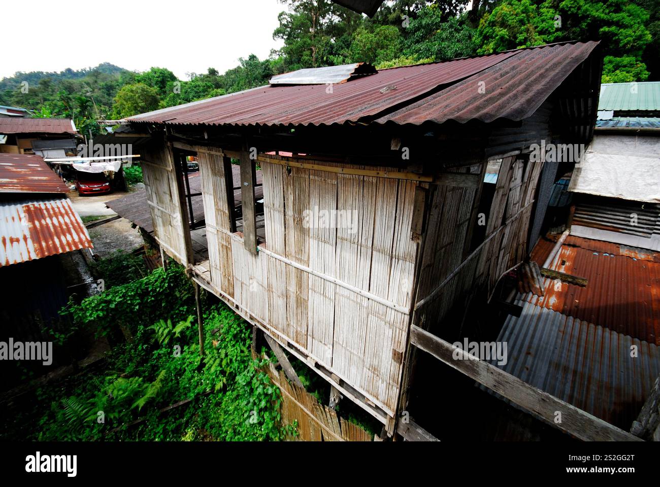 Annah Rais, bidayuh village, Borneo, Malaysia Stock Photo - Alamy