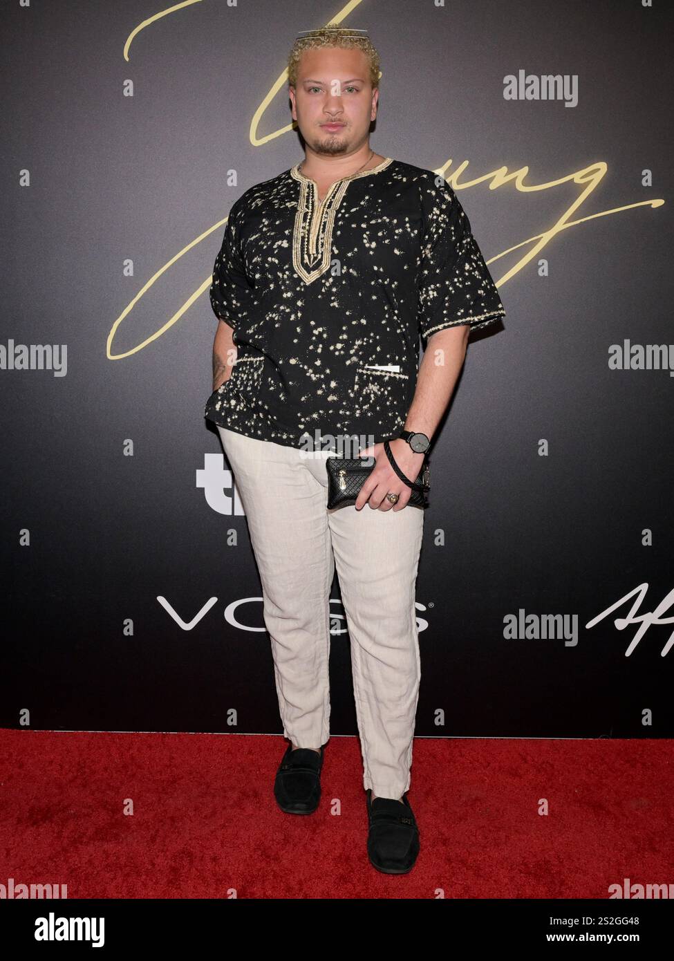 Hollywood, California, USA. 05th Jan, 2025. Frank Anthony. "Young ...