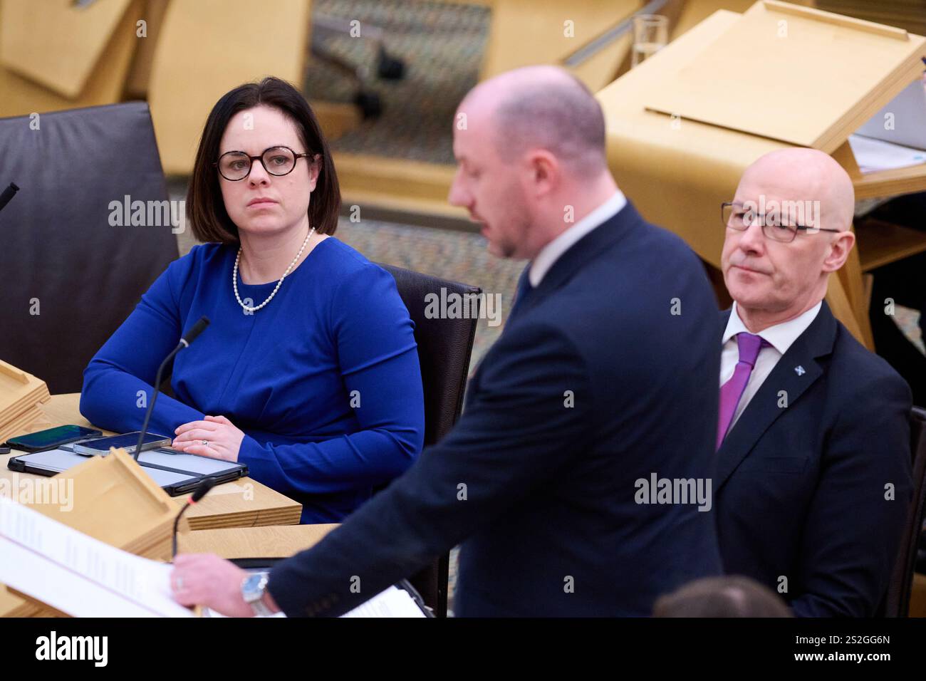 Edinburgh Scotland, UK 07 January 2025. Deputy First Minister Kate ...