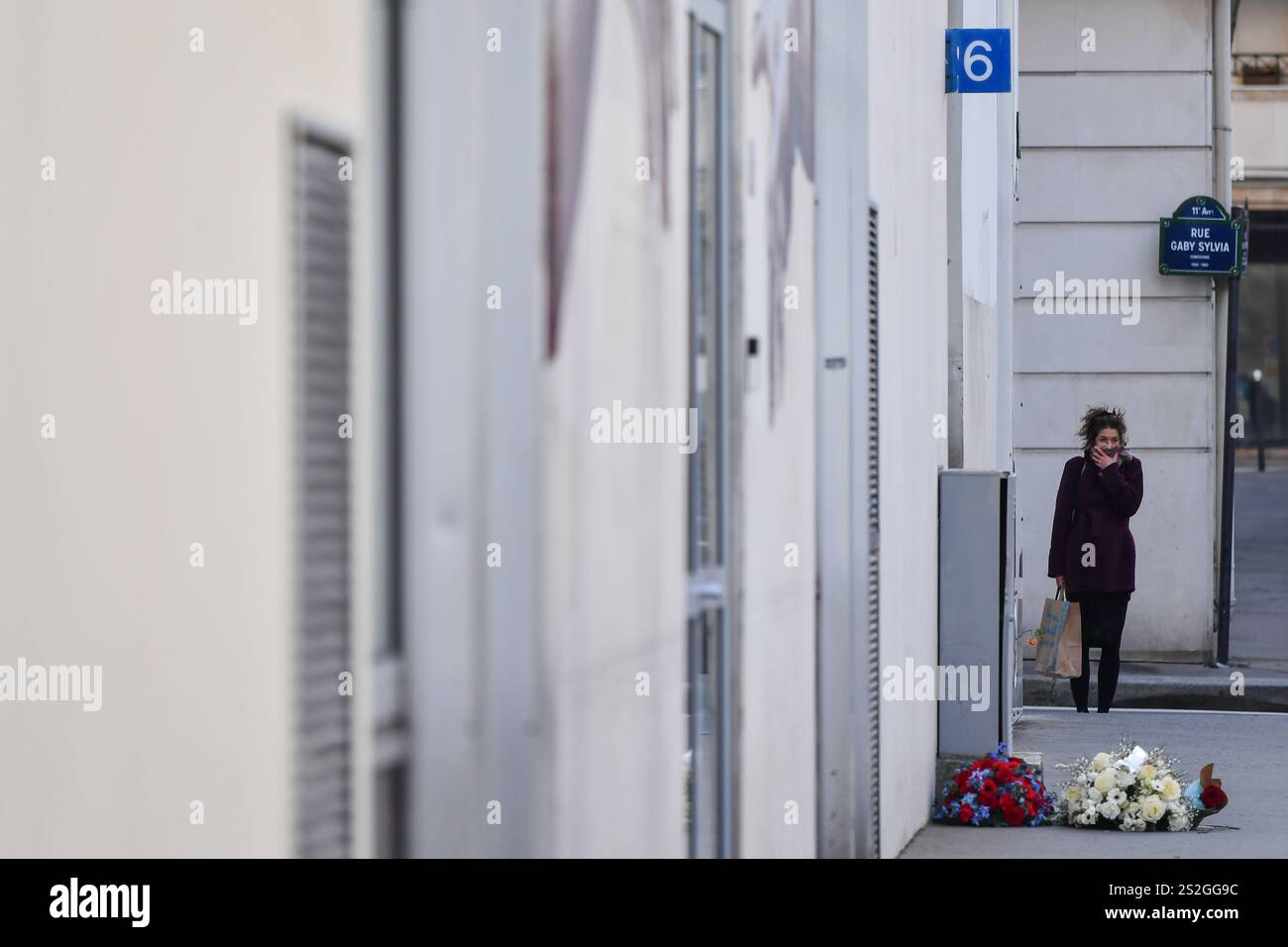 Paris, France. 07th Jan, 2025. Julien Mattia/Le Pictorium - 10 years ...