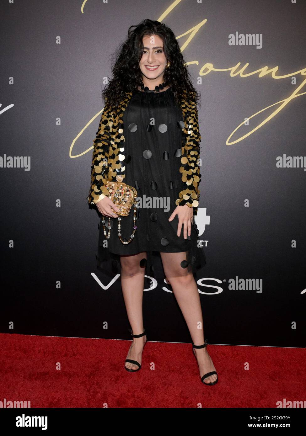 Hollywood, California, USA. 05th Jan, 2025. Farrah Mechael. "Young ...
