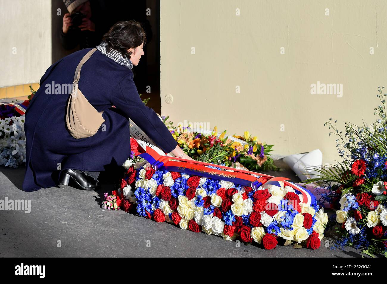Paris, France. 07th Jan, 2025. Julien Mattia/Le Pictorium - 10 years ...