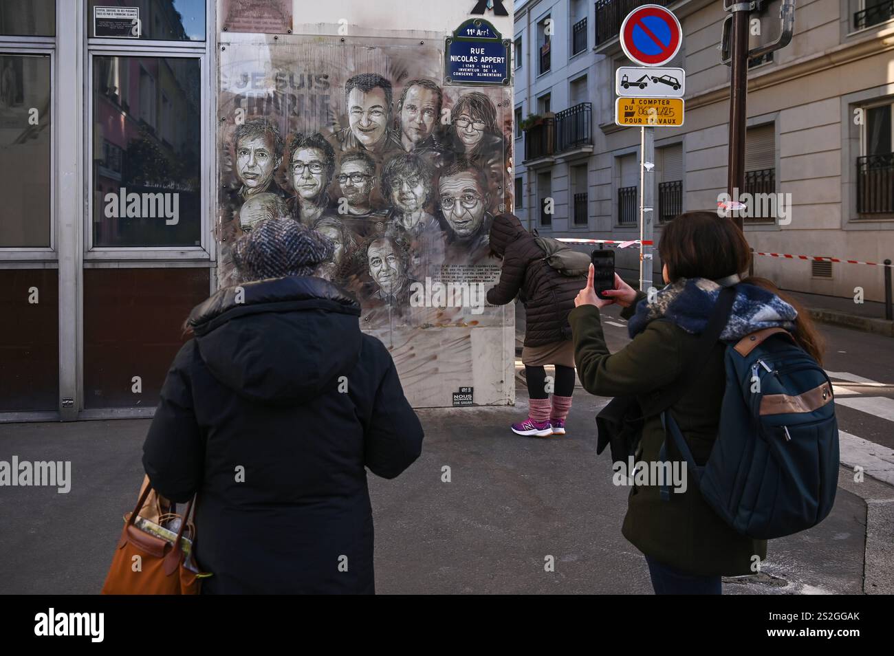 Paris, France. 07th Jan, 2025. Julien Mattia/Le Pictorium - 10 years ...