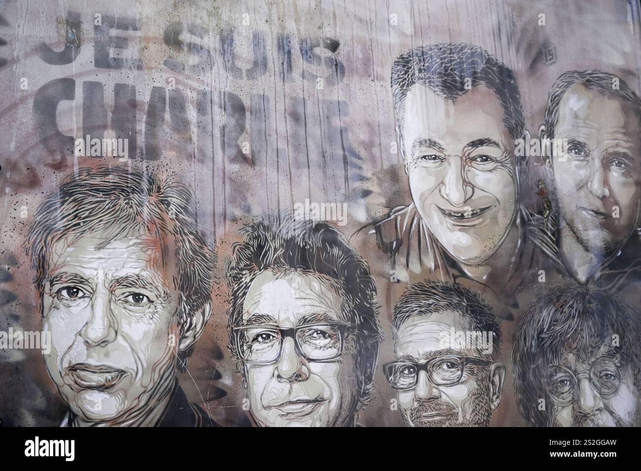 Paris, France. 07th Jan, 2025. Julien Mattia/Le Pictorium - 10 years ...