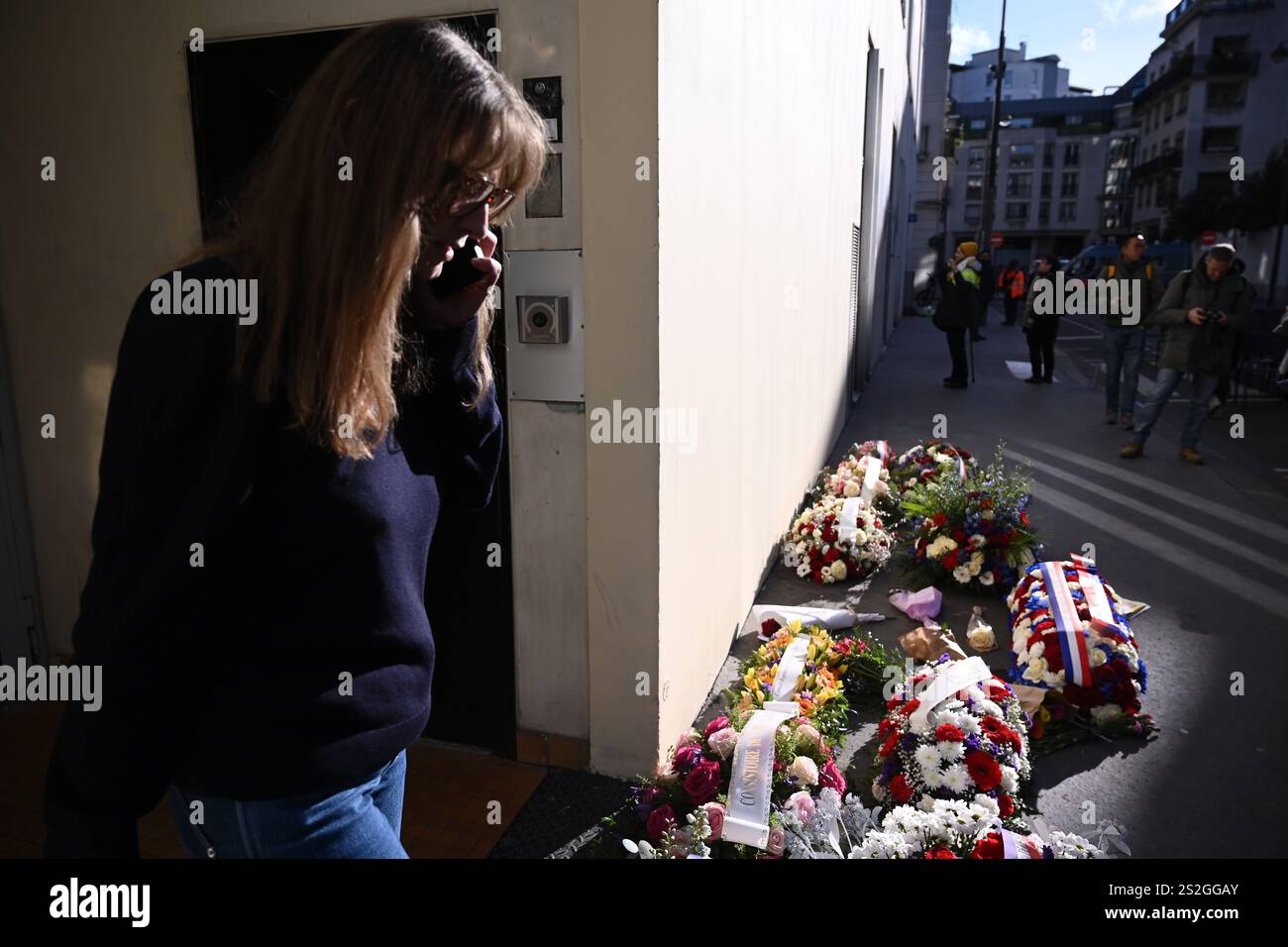 Paris, France. 07th Jan, 2025. Julien Mattia/Le Pictorium - 10 years ...