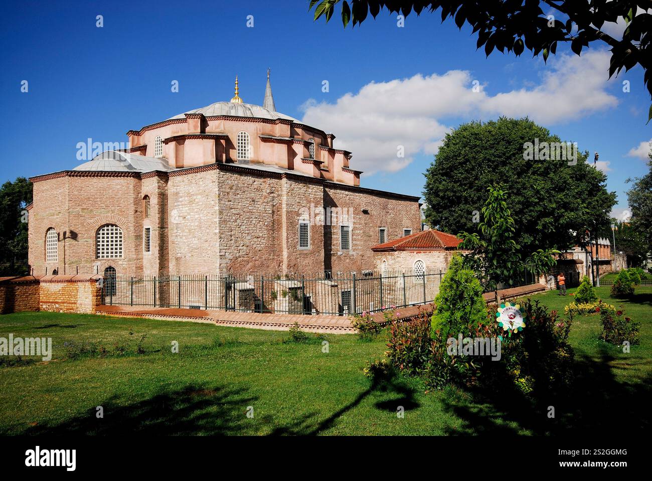 Kuyuk Aya Sophia camii. Small Sainte Sophia, Istanbul, Turkey Stock ...