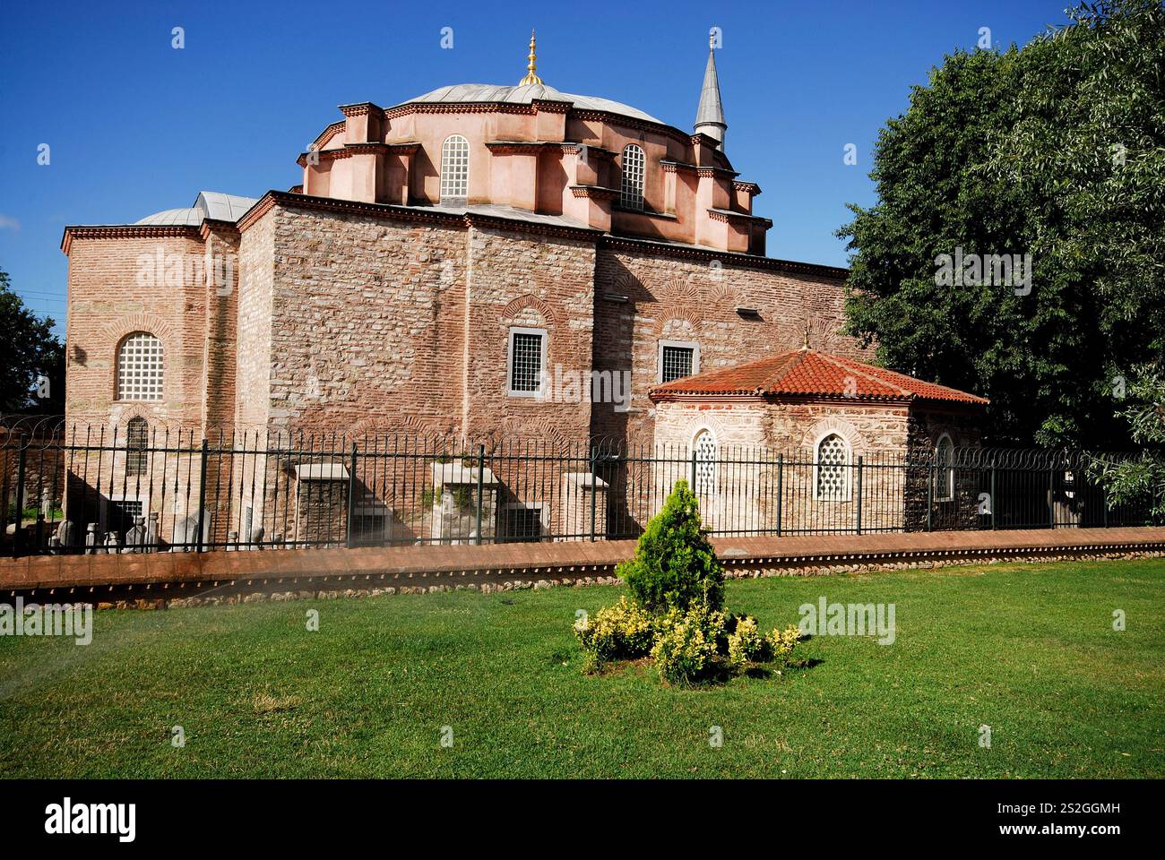 Kuyuk Aya Sophia camii. Small Sainte Sophia, Istanbul, Turkey Stock ...