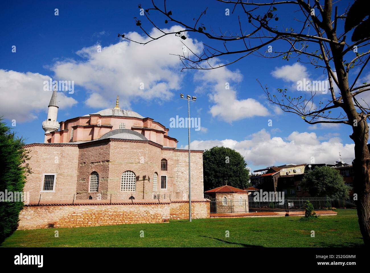 Kuyuk Aya Sophia camii. Small Sainte Sophia, Istanbul, Turkey Stock ...