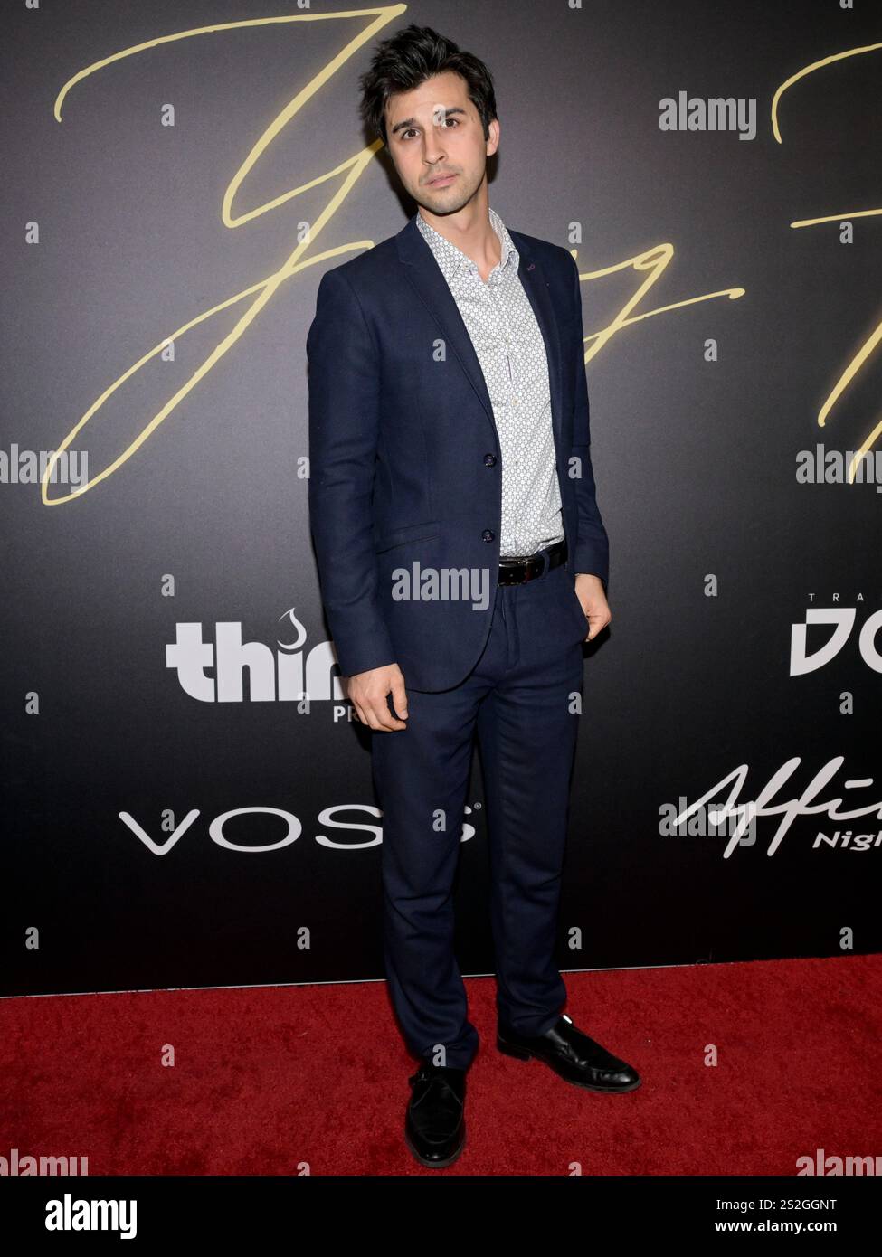 Hollywood, California, USA. 05th Jan, 2025. Jon Mack. "Young Hollywood ...