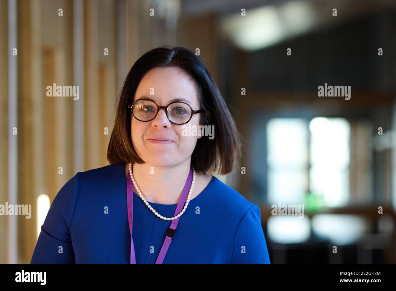 Edinburgh Scotland, UK 07 January 2025. Deputy First Minister and ...