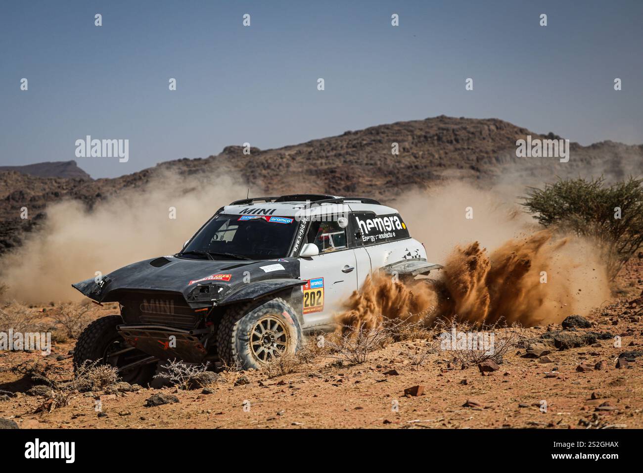 202 CHICHERIT Guerlain (fra), WINOCQ Alex (fra), Mini, X-Raid Mini JCW ...