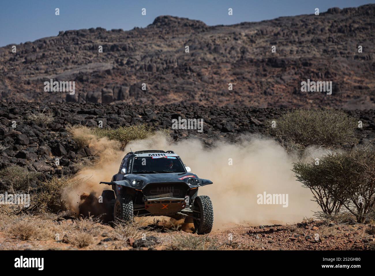 202 CHICHERIT Guerlain (fra), WINOCQ Alex (fra), Mini, X-Raid Mini JCW ...
