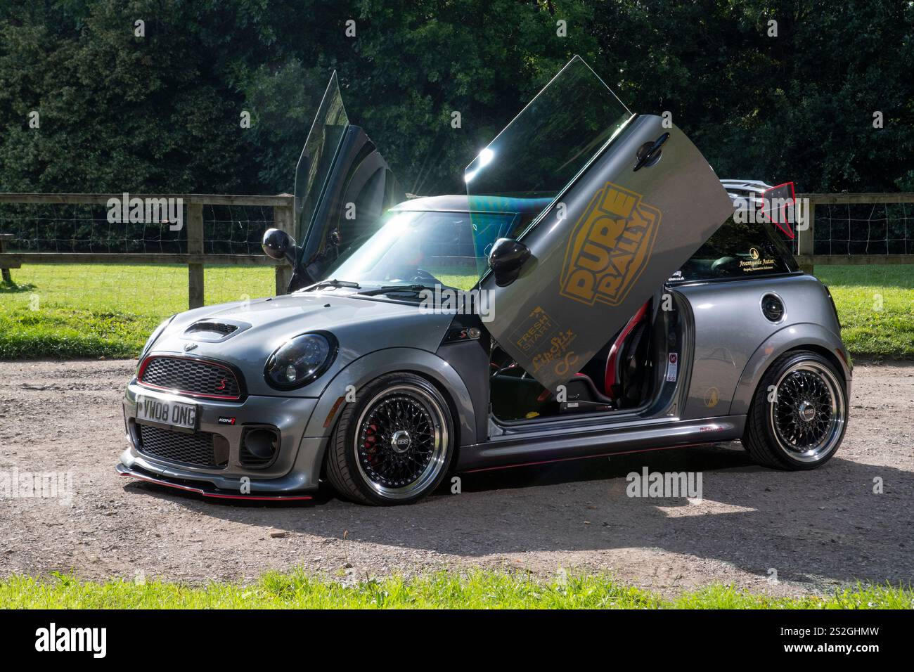 Lamborghini scissor door R53 Mini Cooper S British hot hatch compact ...