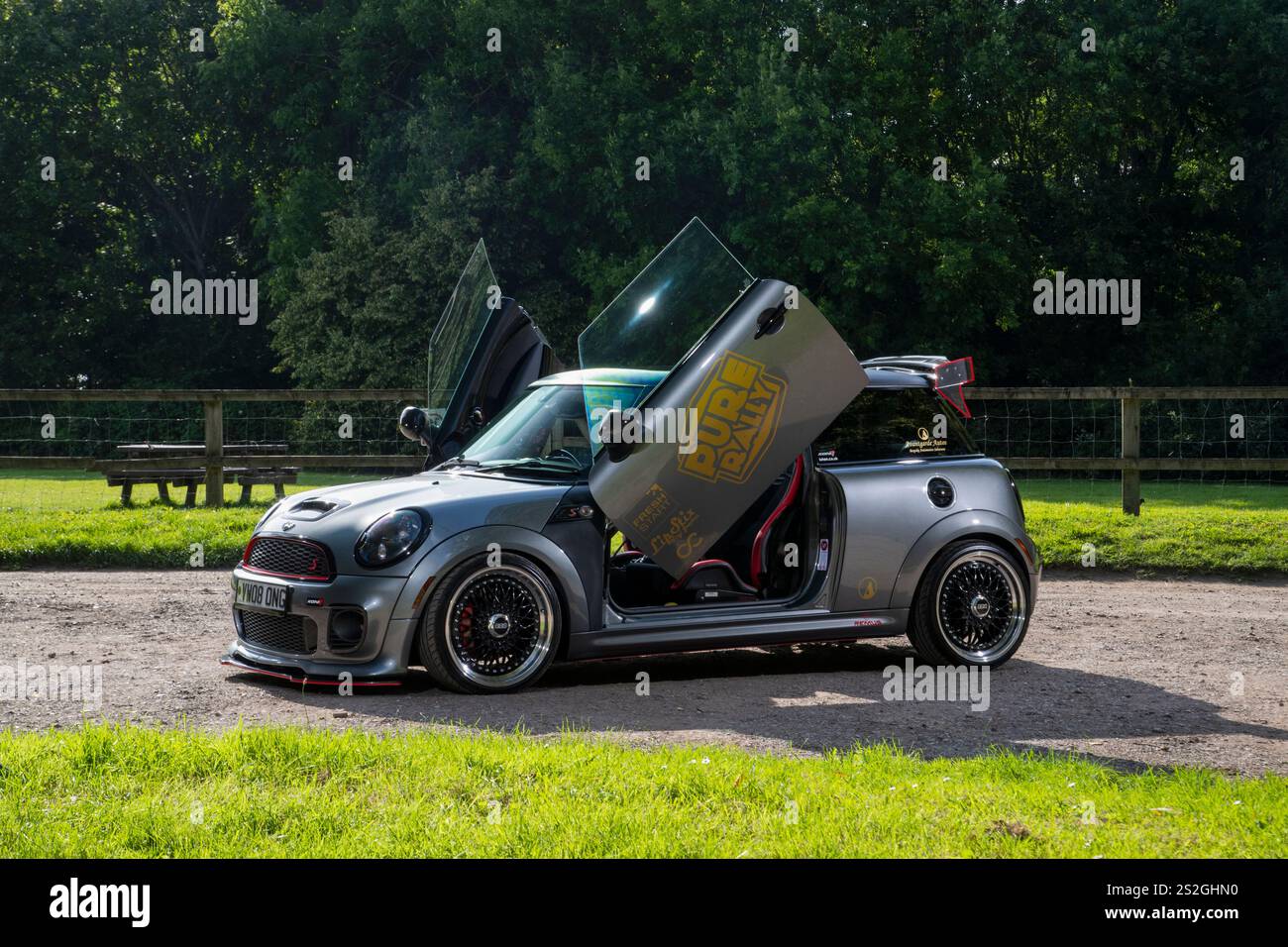 Lamborghini scissor door R53 Mini Cooper S British hot hatch compact ...