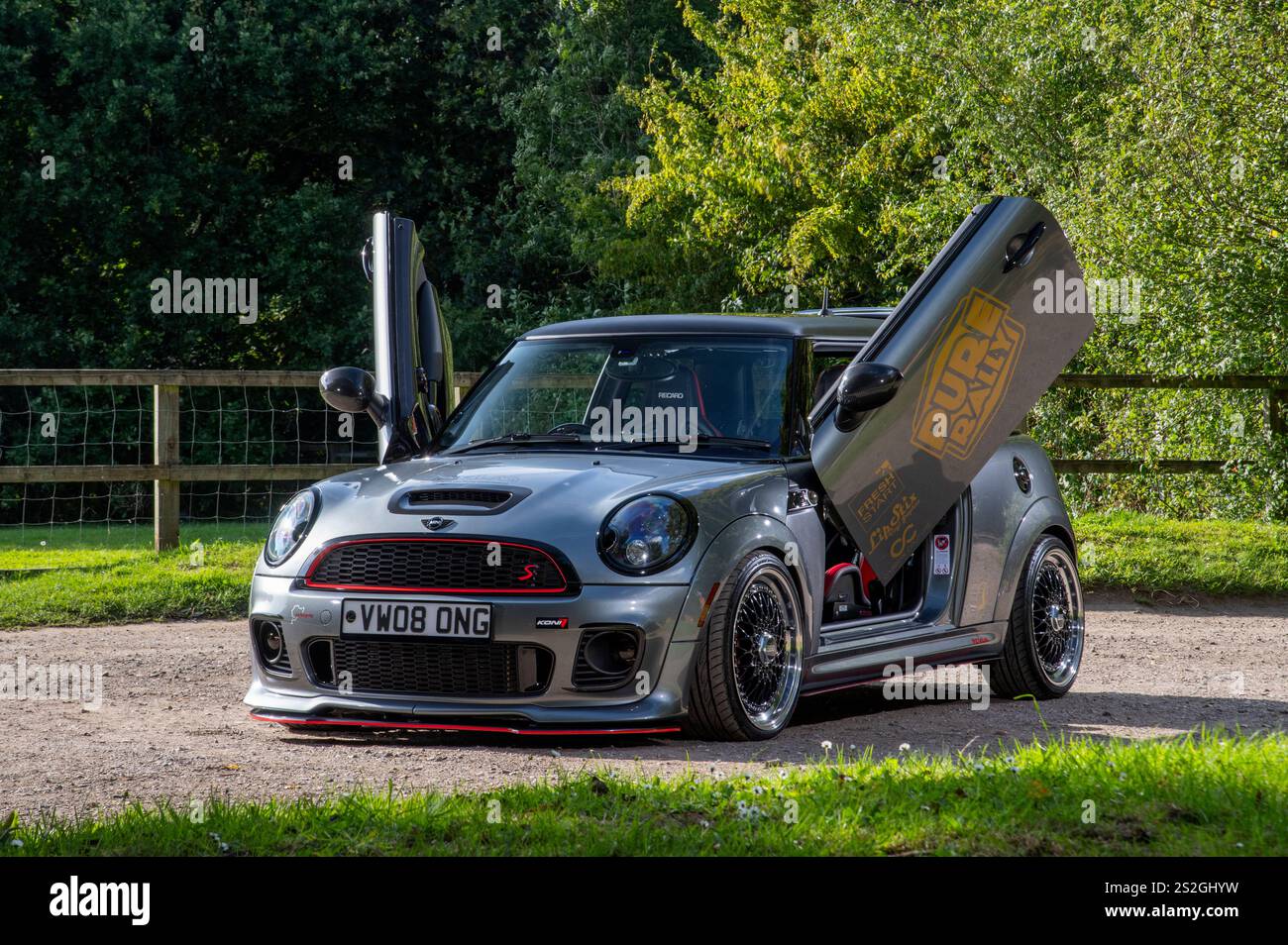 Lamborghini scissor door R53 Mini Cooper S British hot hatch compact ...
