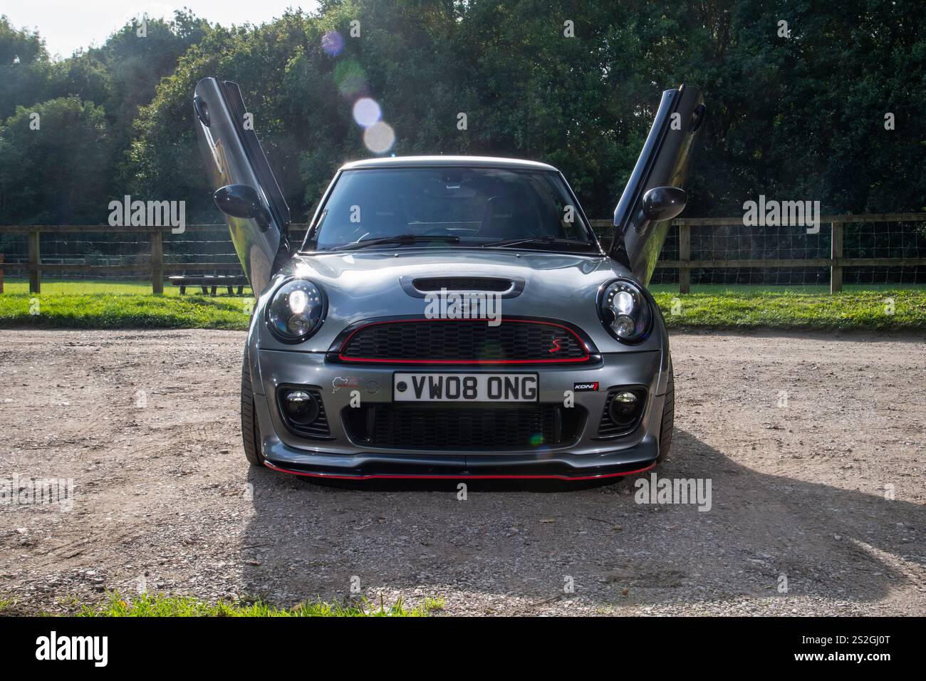 Lamborghini scissor door R53 Mini Cooper S British hot hatch compact ...