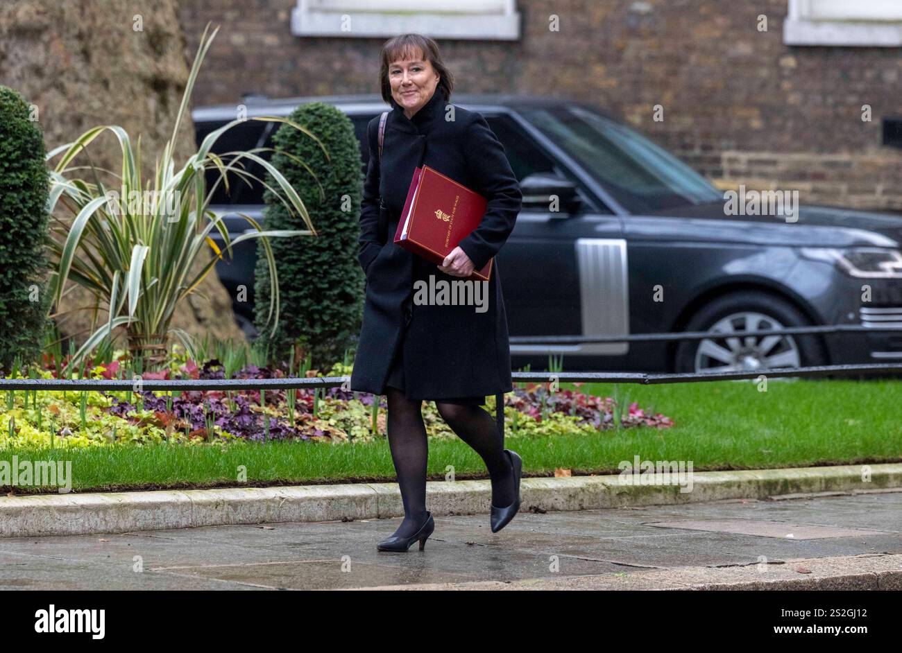 London, UK. 7th Jan, 2025. Jo Stevens, Welsh Secretary, In Downing ...