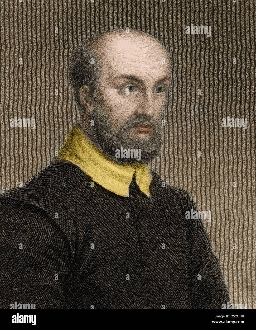 Andrea Palladio (1508-1580) Italian Renaissance architect Stock Photo ...