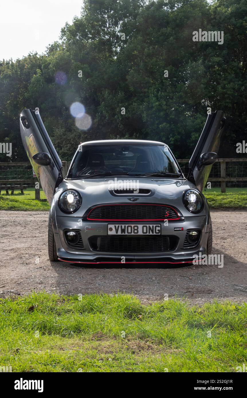 Lamborghini scissor door R53 Mini Cooper S British hot hatch compact ...