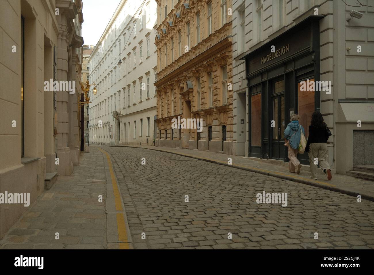 European City life from a foreigner Stock Photo - Alamy