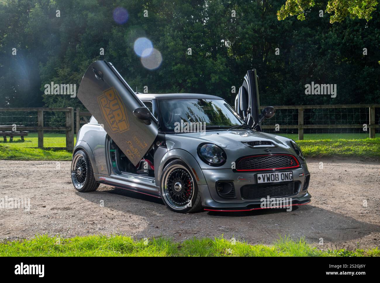 Lamborghini scissor door R53 Mini Cooper S British hot hatch compact ...