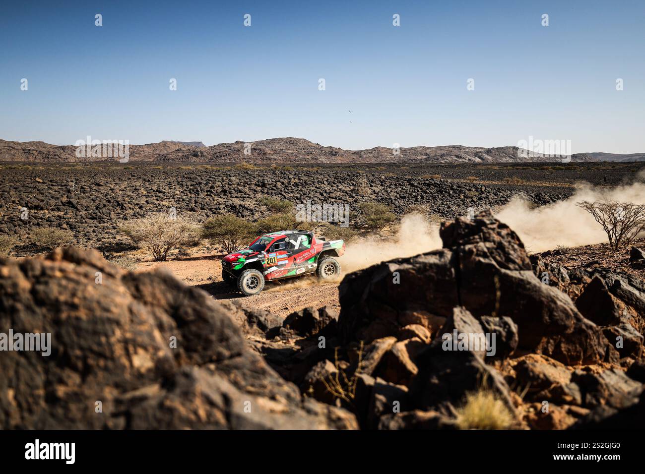 201 AL RAJHI Yazeed (sau), GOTTSCHALK Timo (ger), Toyota, Yazeed Racing ...