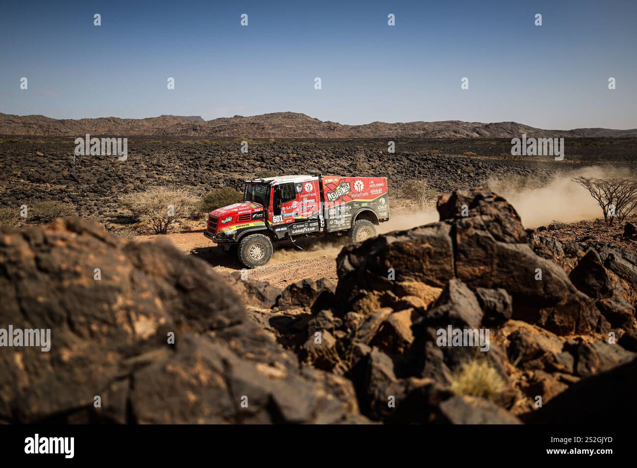 601 LOPRAIS Ales (cze), RODEWALD Darek (pol), KRIPAL David (cze), Iveco ...