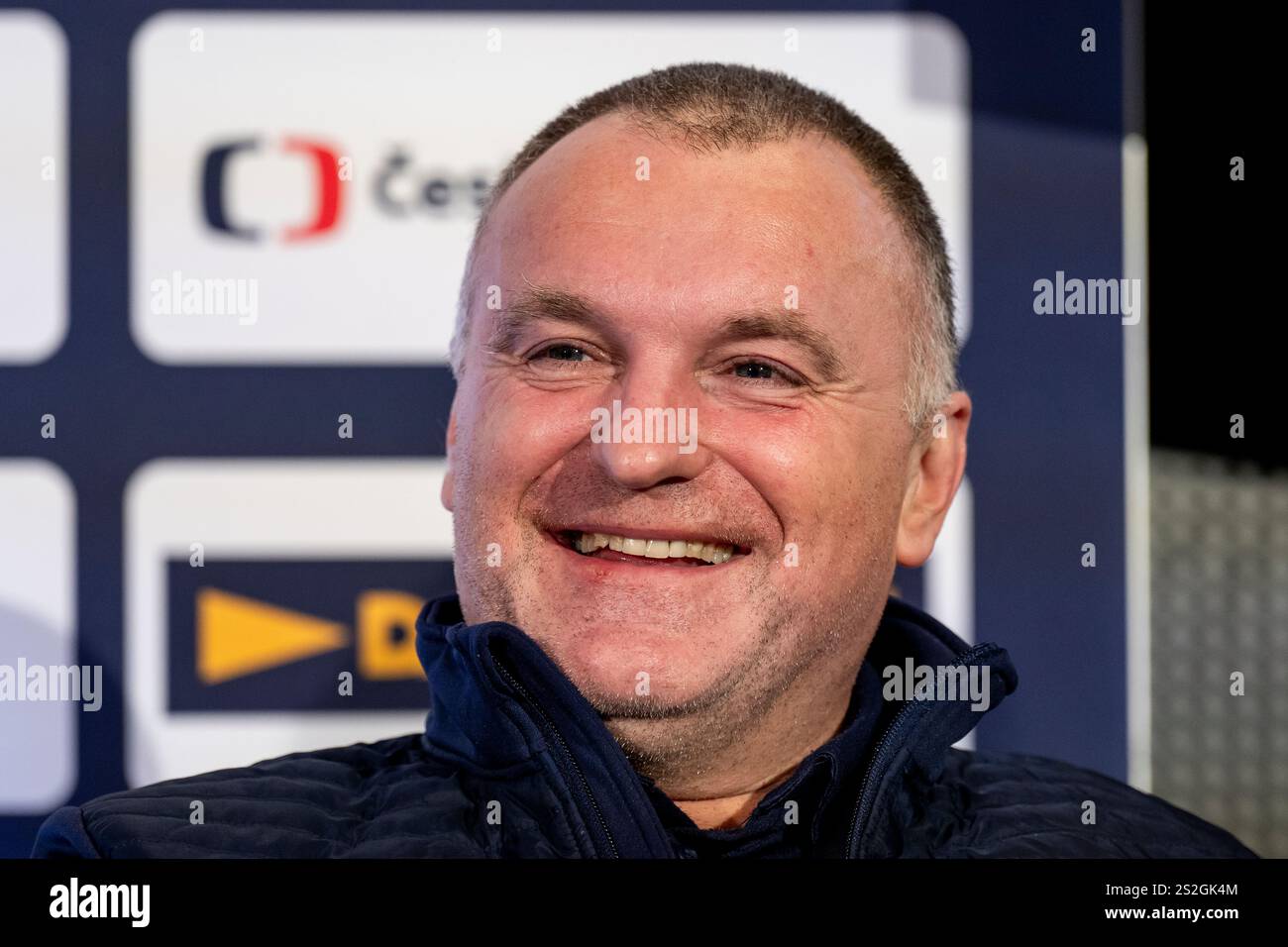 Prague, Czech Republic. 07th Jan, 2025. The Czech national junior ...