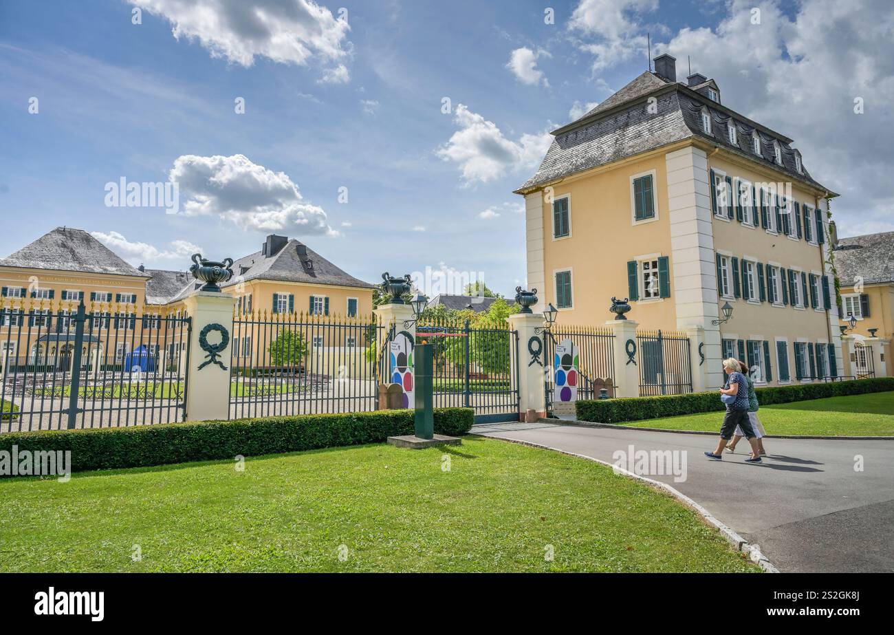 Schloss Johannisberg, Geisenheim, Rheingau, Hessen, Deutschland ...
