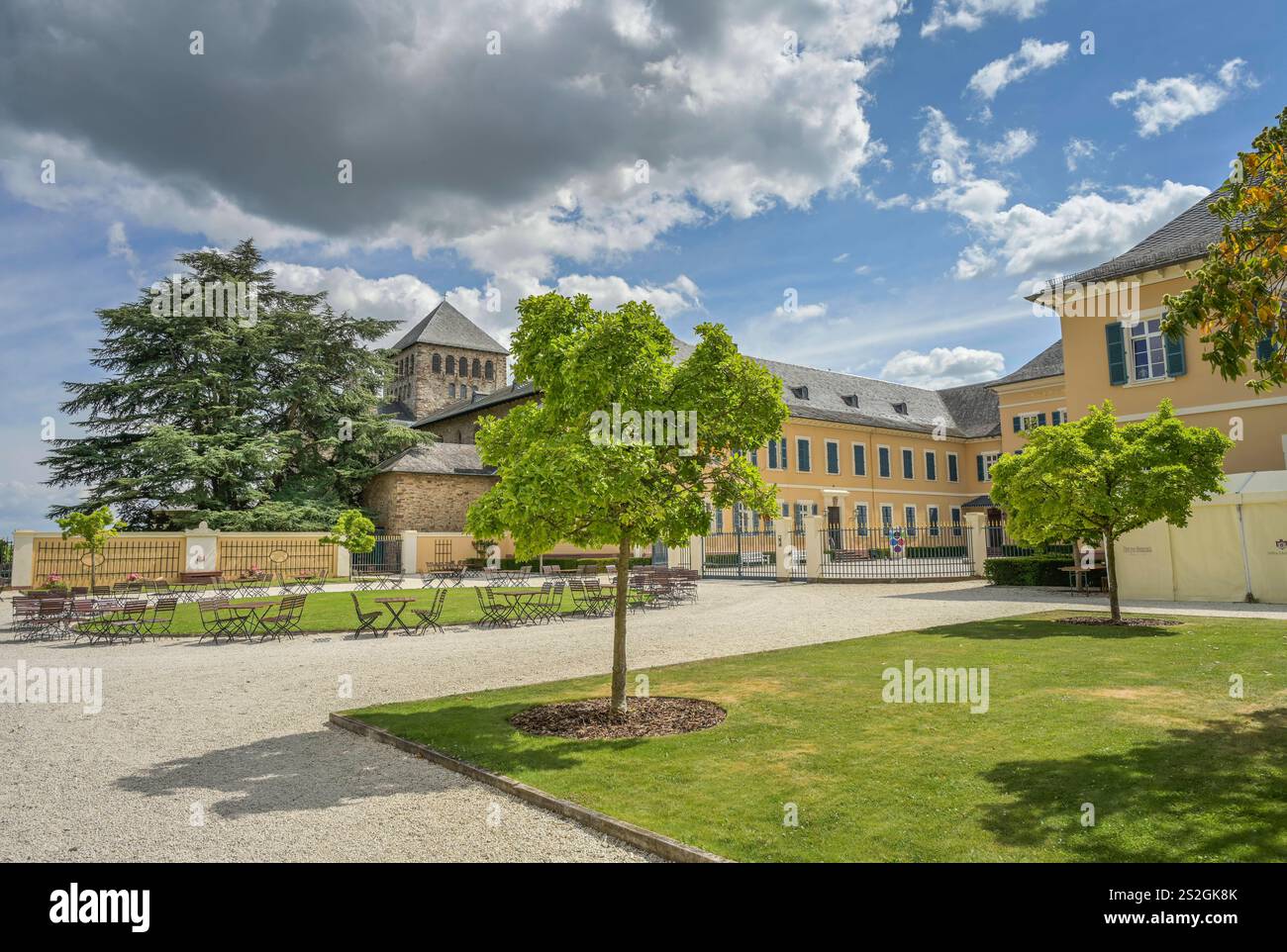 Schloss Johannisberg, Geisenheim, Rheingau, Hessen, Deutschland ...